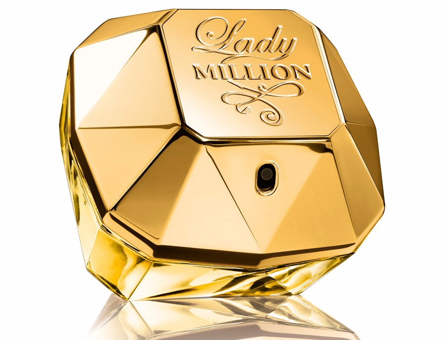 La extravagante: Lady Million – EAU DE BEAUX