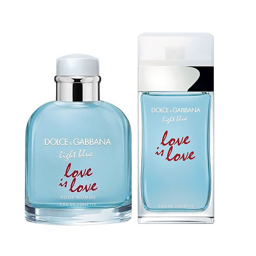 LIGHT BLUE LOVE IS LOVE Y LIGHT BLUE POUR HOMME LOVE IS LOVE ...