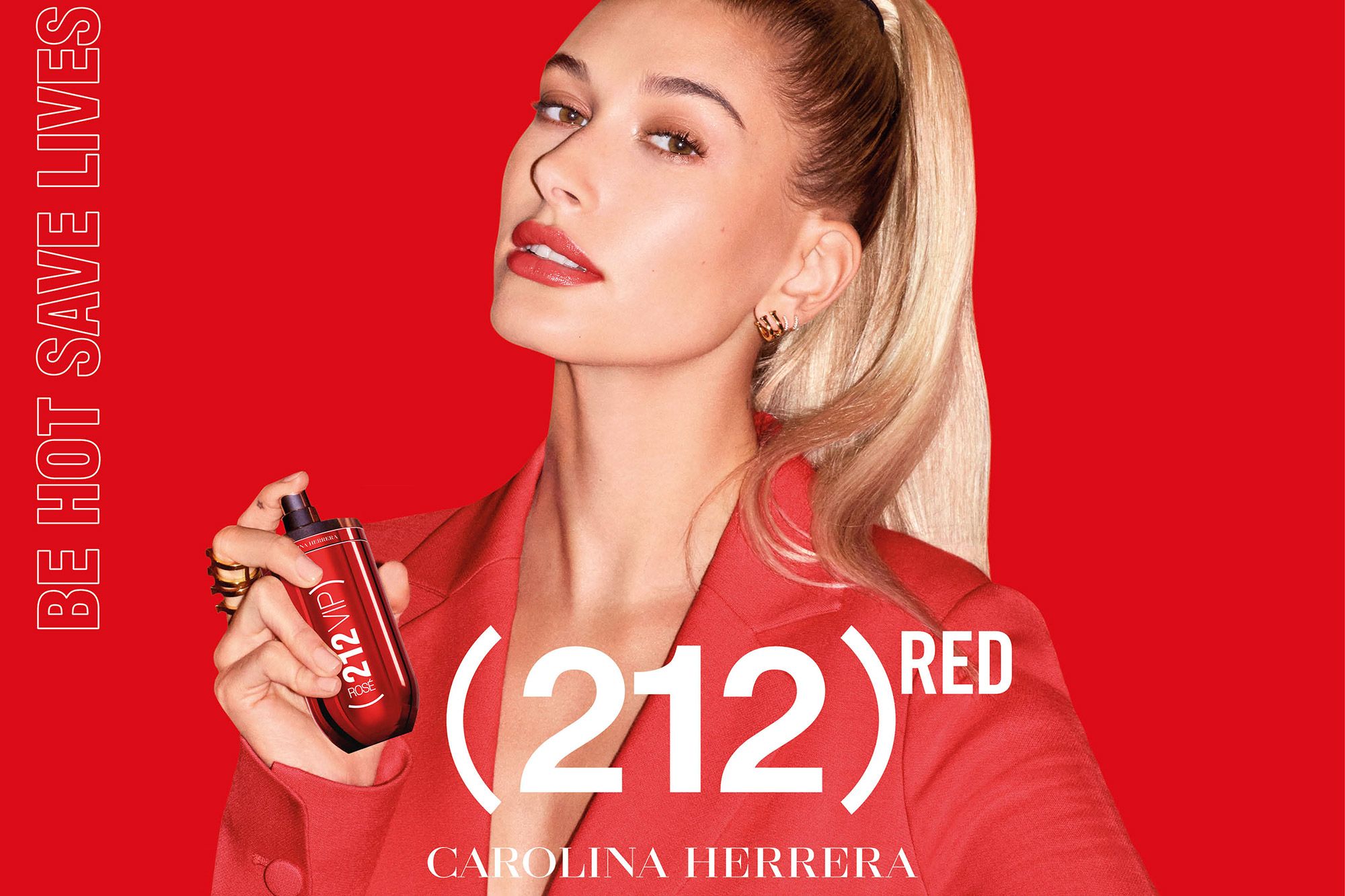 212 VIP ROSE RED Y 212 VIP BLACK RED: EL PERFUME SOLIDARIO DE CAROLINA ...