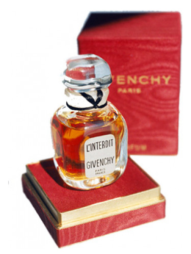 GIVENCHY L’INTERDIT: EL MÍTICO PERFUME PROHIBIDO DE AUDREY HEPBURN ...