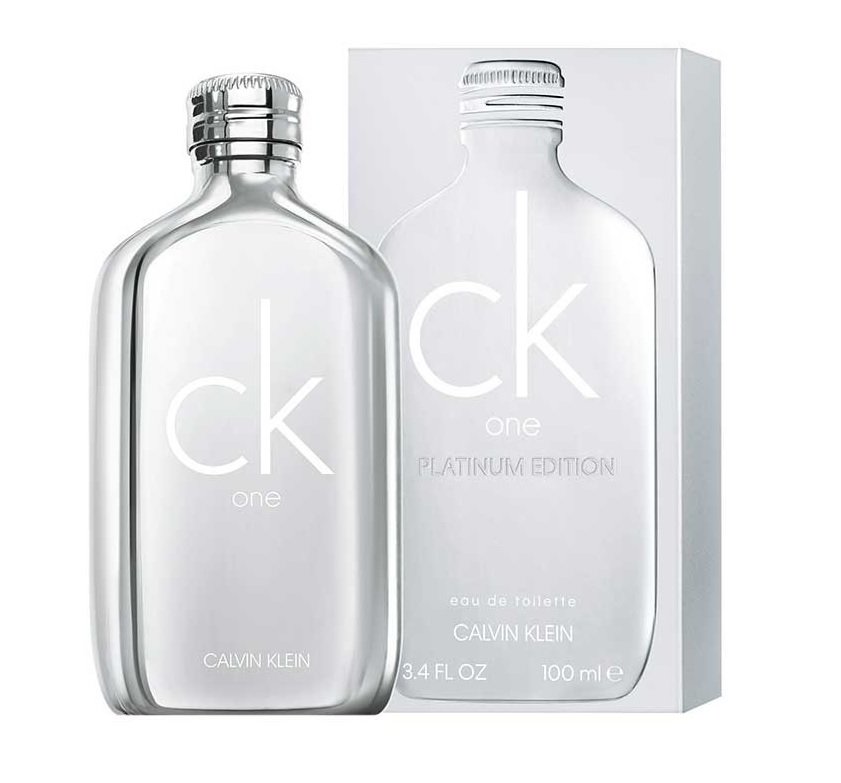 CK ONE PLATINUM EDITION: CUANDO SE MODERNIZA UN CLÁSICO DE CALVIN KLEIN ...