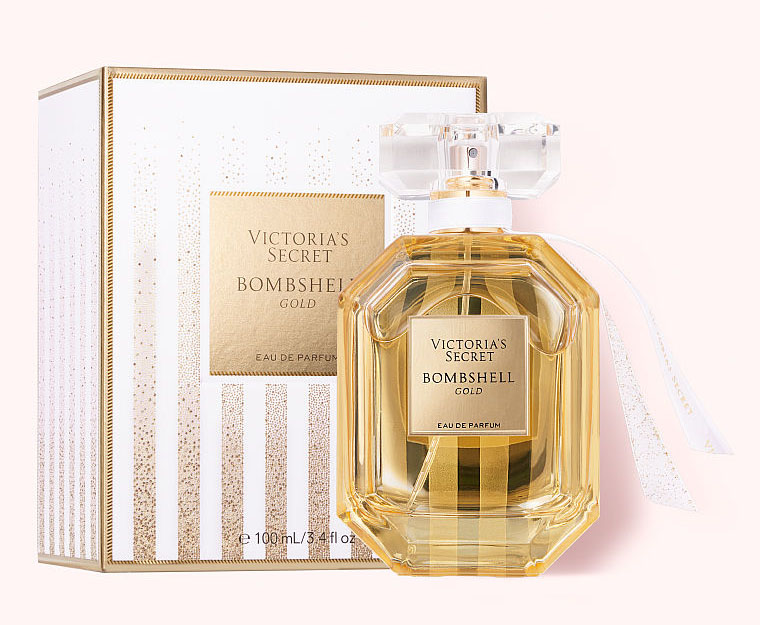 VICTORIA’S SECRET BOMBSHELL GOLD: LA SEDUCCIÒN DE LA NAVIDAD – EAU DE BEAUX