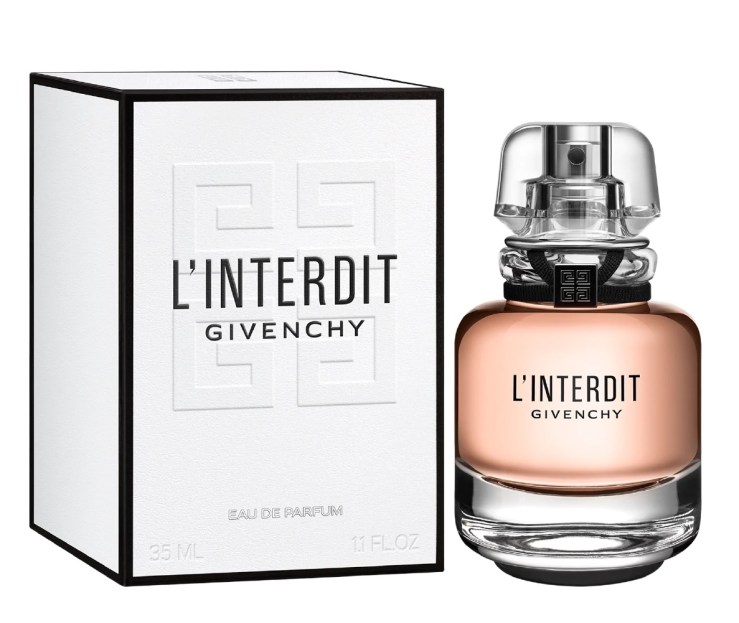 GIVENCHY L’INTERDIT: EL MÍTICO PERFUME PROHIBIDO DE AUDREY HEPBURN ...
