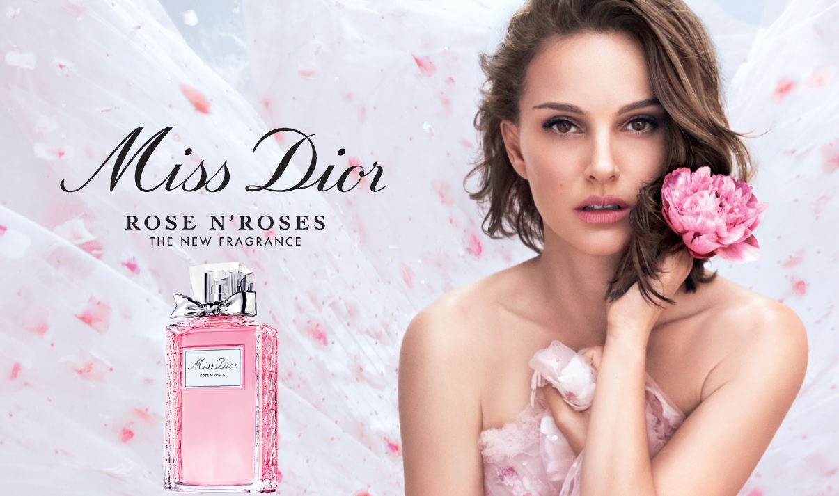 MISS DIOR ROSE N’ROSES: EL AROMA DE UN CAMPO DE ROSAS – EAU DE BEAUX