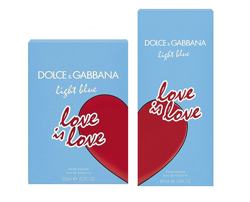 LIGHT BLUE LOVE IS LOVE Y LIGHT BLUE POUR HOMME LOVE IS LOVE ...