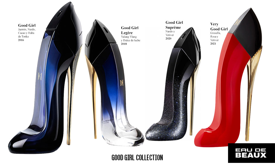 VERY GOOD GIRL: EL NUEVO TACÒN ROJO DE CAROLINA HERRERA – EAU DE BEAUX