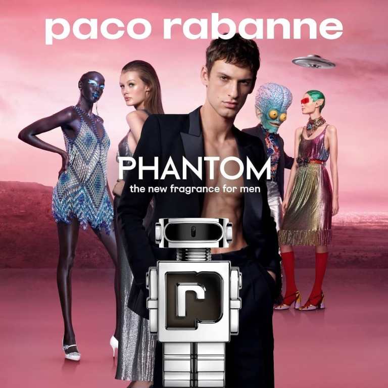 PHANTOM: EL ROBOT PERFUME DE PACO RABANNE – EAU DE BEAUX