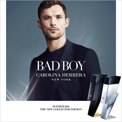 BAB BOY SUPERSTARS: LA NUEVA ESTRELLA DE CAROLINA HERRERA – EAU DE BEAUX