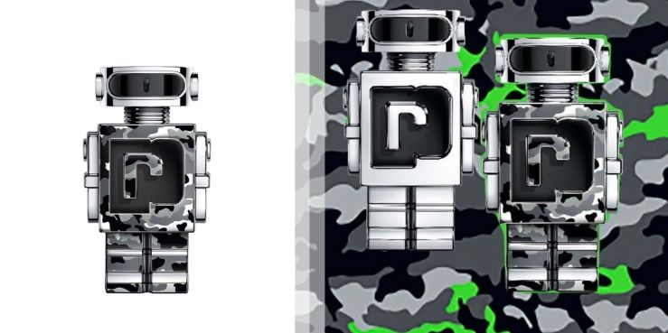 PHANTOM LEGION: EL NUEVO ROBOT MILITAR DE PACO RABANNE – EAU DE BEAUX