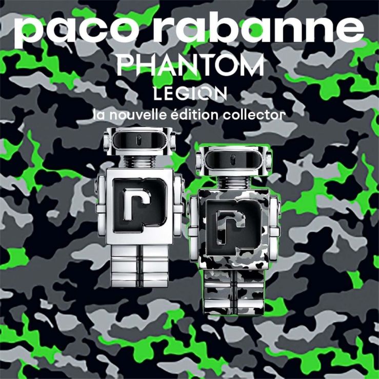 PHANTOM LEGION: EL NUEVO ROBOT MILITAR DE PACO RABANNE – EAU DE BEAUX