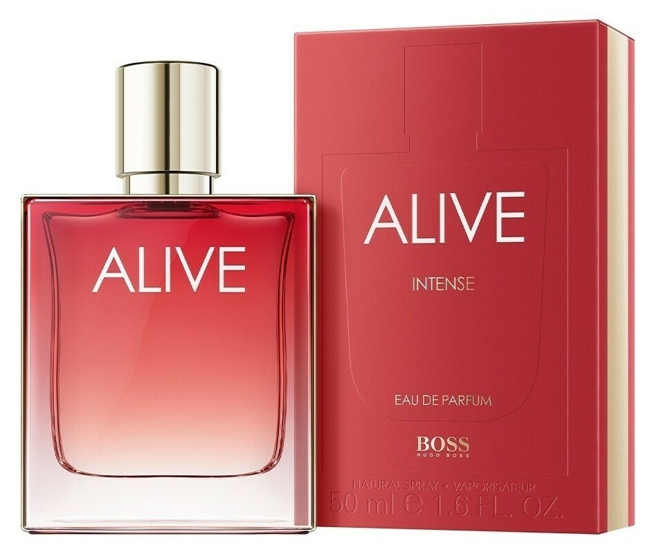 BOSS ALIVE INTENSE: EL PERFUME PARA VIVIR INTENSAMENTE EL EXITO – EAU ...