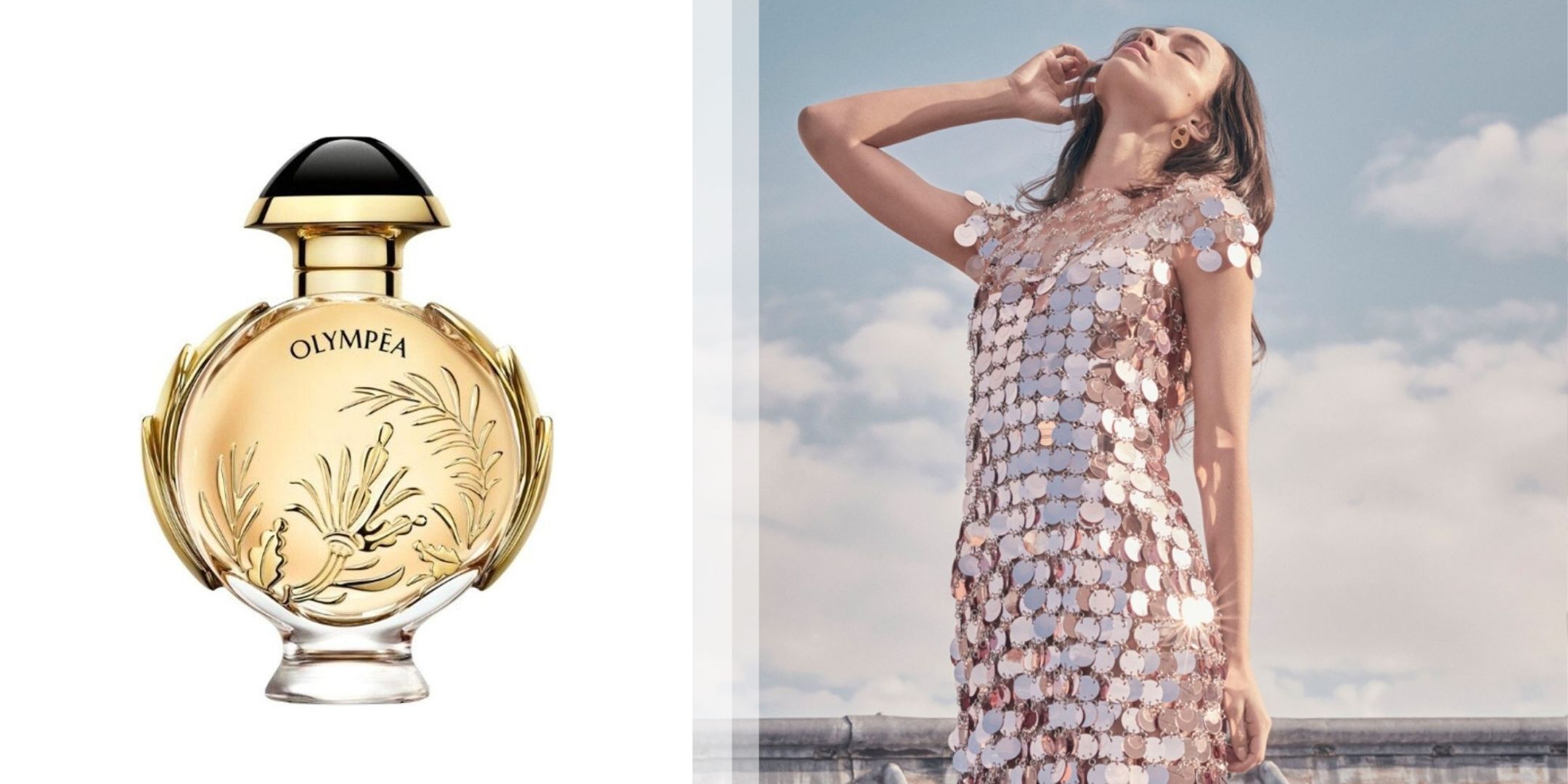 OLYMPEA SOLAR: EL DESLUMBRANTE PERFUME DE SAÚCO Y HIERBAS AROMATICAS DE PACO RABANNE – EAU DE BEAUX