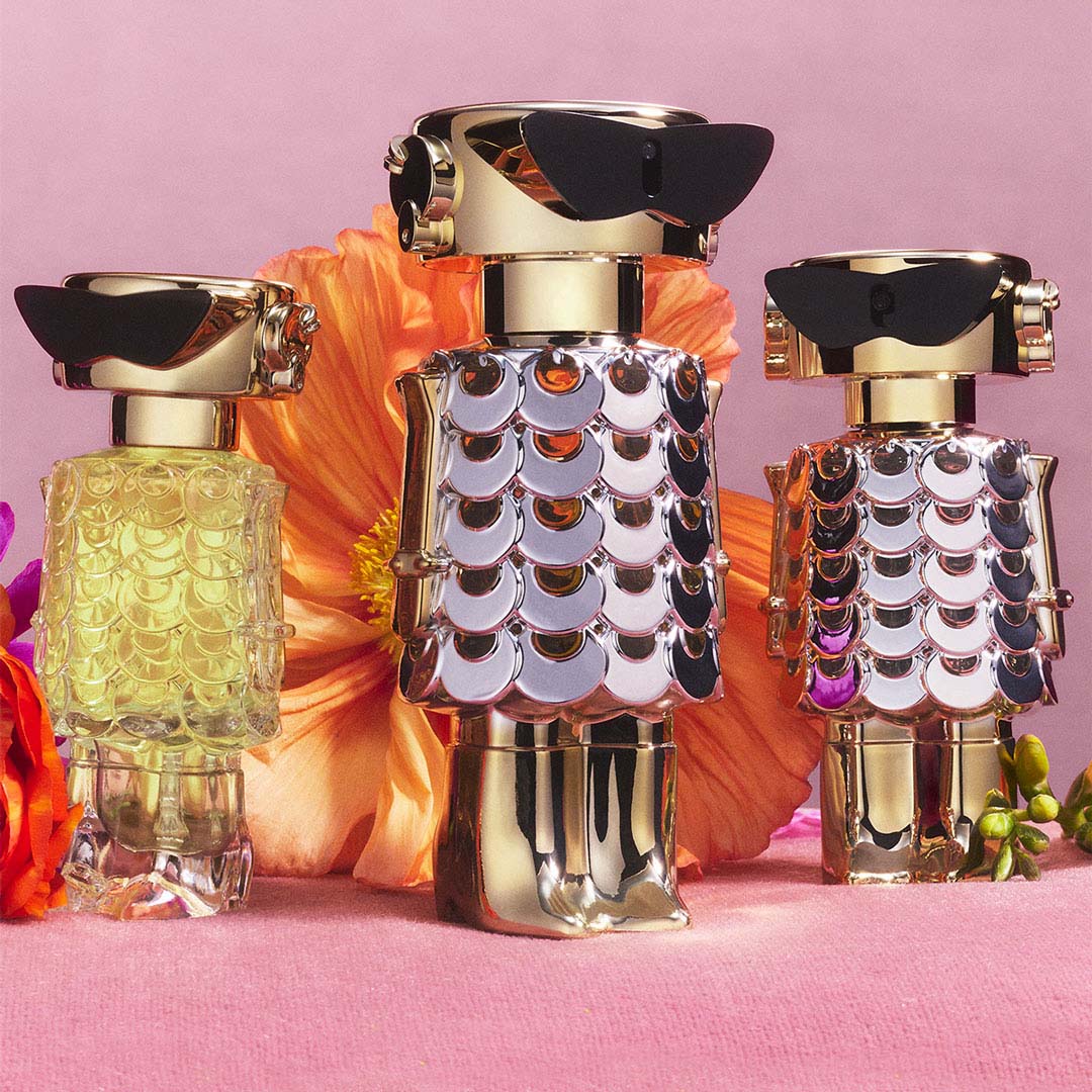 PACO RABANNE FAME: LA FRAGANCIA FEMENINA EN FORMA DE UNA ROBOT DORADA ...