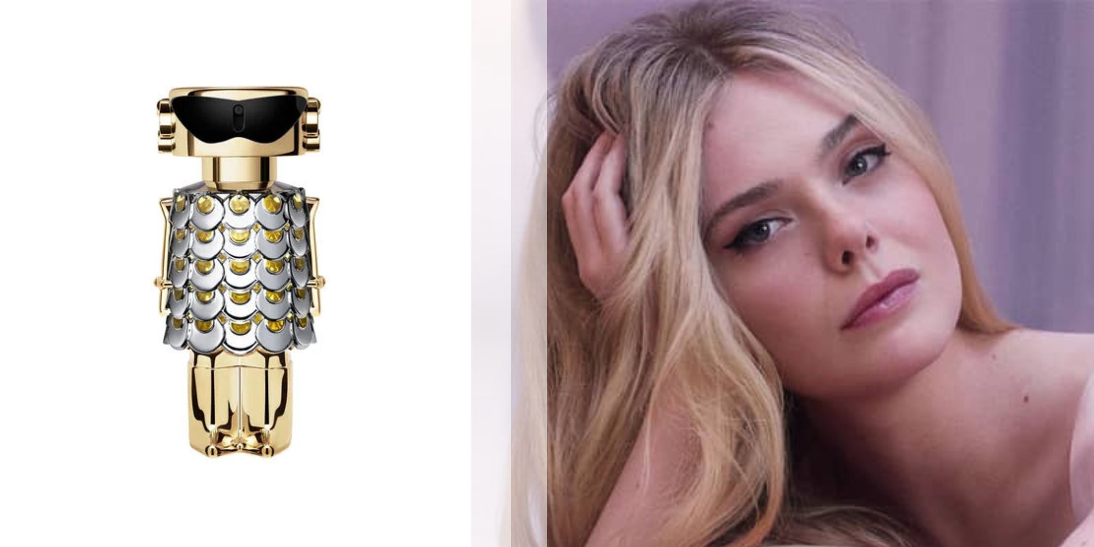 PACO RABANNE FAME: LA FRAGANCIA FEMENINA EN FORMA DE UNA ROBOT DORADA ...