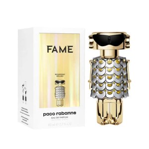 PACO RABANNE FAME: LA FRAGANCIA FEMENINA EN FORMA DE UNA ROBOT DORADA ...