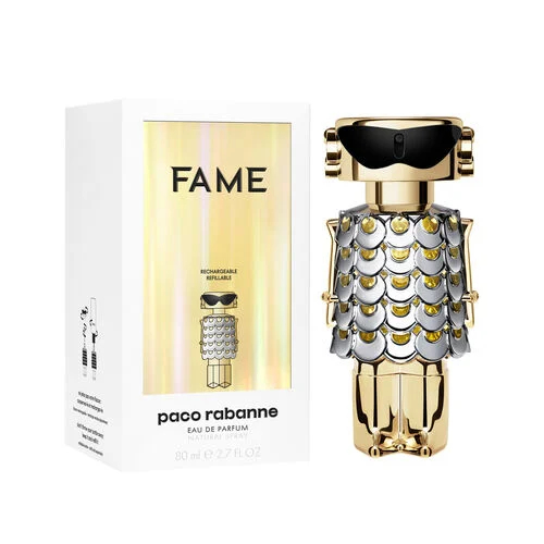 PACO RABANNE FAME: LA FRAGANCIA FEMENINA EN FORMA DE UNA ROBOT DORADA ...