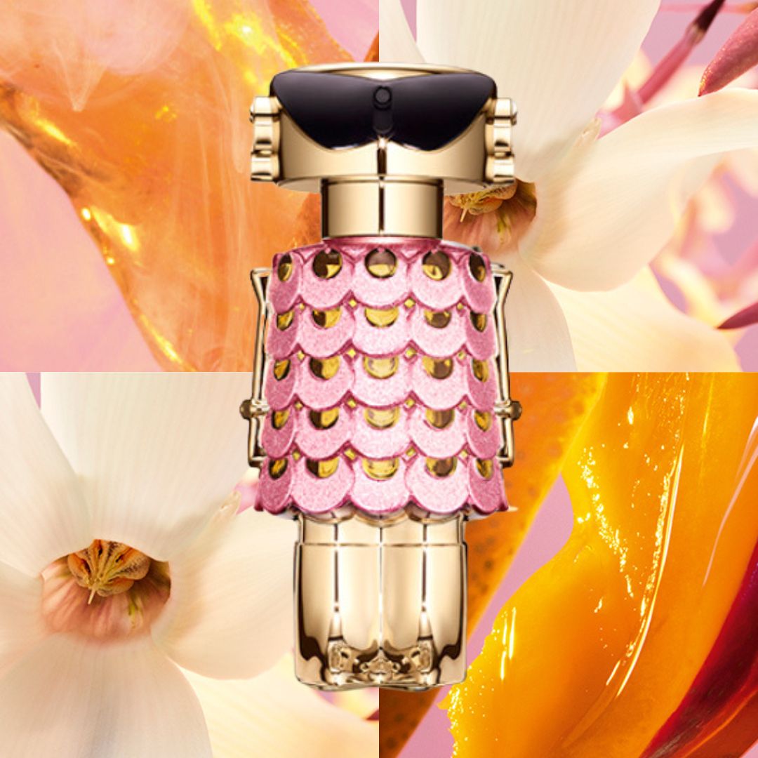 FAME BLOOMING PINK: PACO RABANNE VISTE UNA ROBOT DE ROSA – EAU DE BEAUX