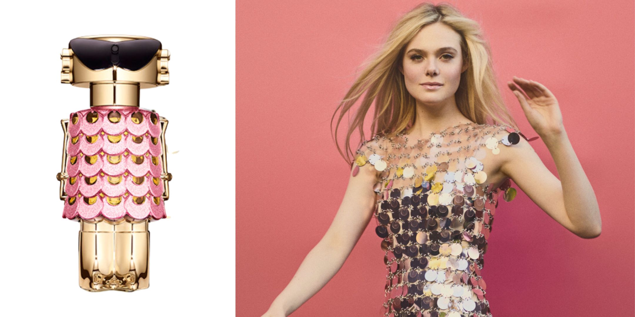 FAME BLOOMING PINK: PACO RABANNE VISTE UNA ROBOT DE ROSA – EAU DE BEAUX