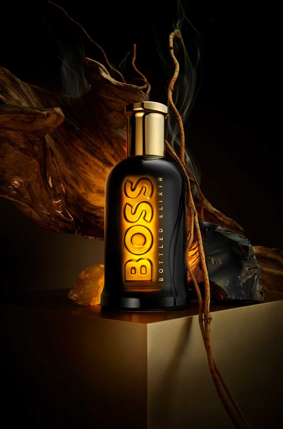 BOSS BOTTLED ELIXIR: LA ESENCIA DE LA INTENSIDAD EN SU MÁXIMA EXPRESIÓN ...