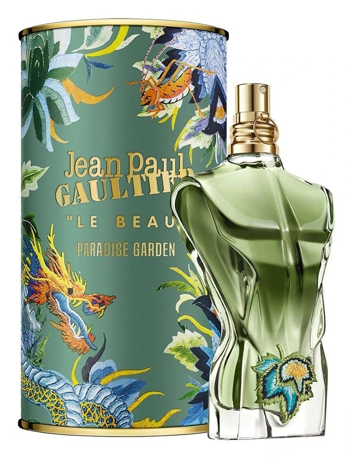 LE BEAU PARADISE GARDEN: EL PERFUME DE COCO Y MENTA DE GAULTIER – EAU ...