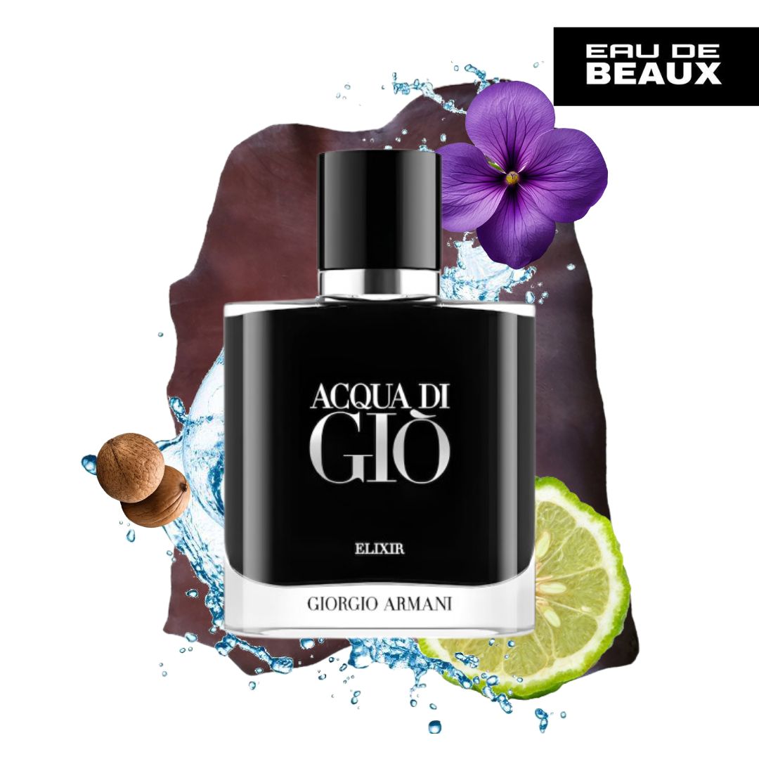 ACQUA DI GIO ELIXIR: EL PERFUME ACUÁTICO MÁS INTENSO JAMÁS CREADO – EAU ...