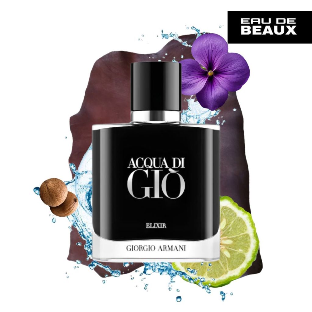 ACQUA DI GIO ELIXIR: EL PERFUME ACUÁTICO MÁS INTENSO JAMÁS CREADO – EAU ...