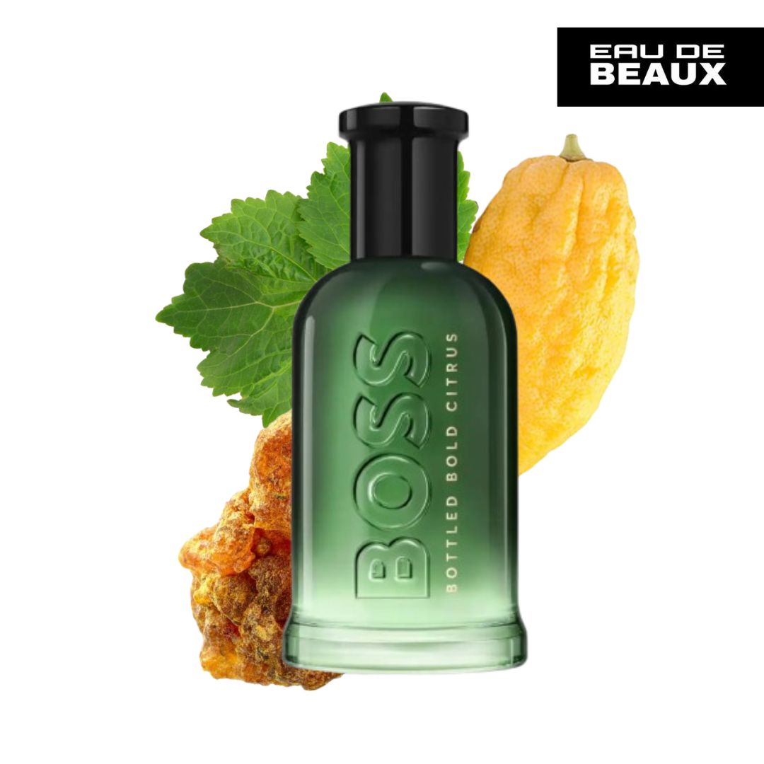 BOSS BOTTLED BOLD CITRUS: LA SOFISTICACIÓN DE LA CIDRA – EAU DE BEAUX