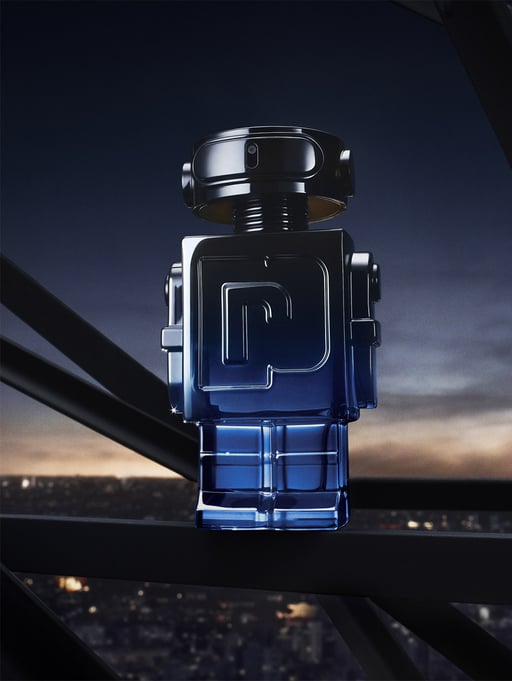 PHANTOM ELIXIR: EL NUEVO ROBOT ACUÁTICO DE RABANNE – EAU DE BEAUX