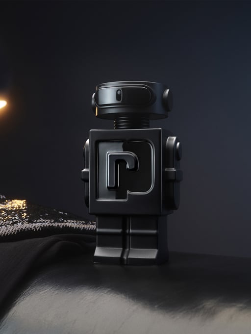 PHANTOM ELIXIR: EL NUEVO ROBOT ACUÁTICO DE RABANNE – EAU DE BEAUX