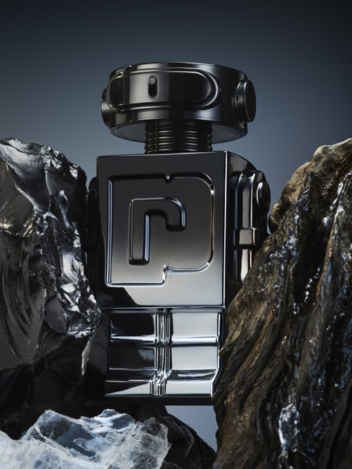 PHANTOM ELIXIR: EL NUEVO ROBOT ACUÁTICO DE RABANNE – EAU DE BEAUX