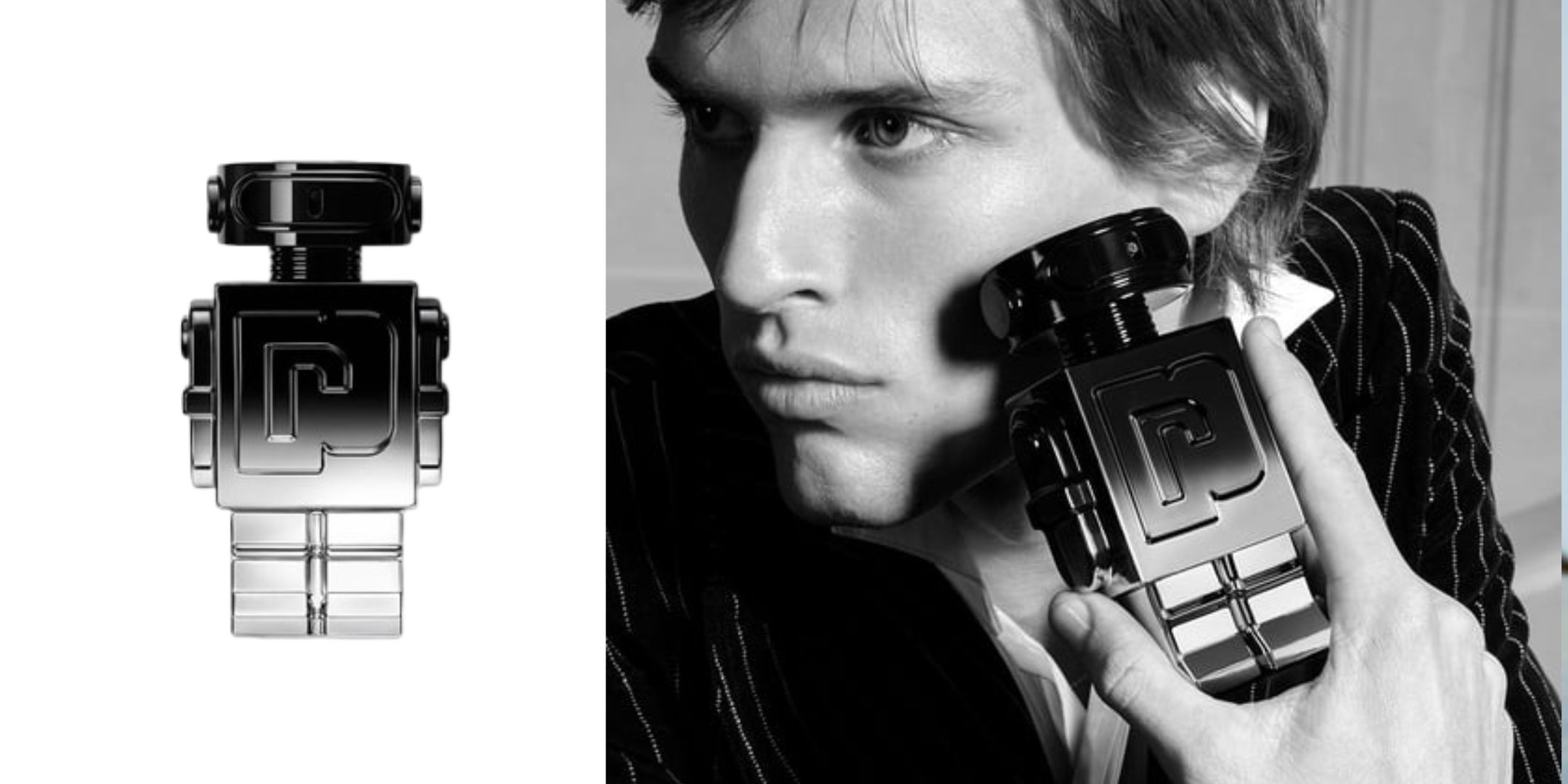 PHANTOM ELIXIR: EL NUEVO ROBOT ACUÁTICO DE RABANNE – EAU DE BEAUX