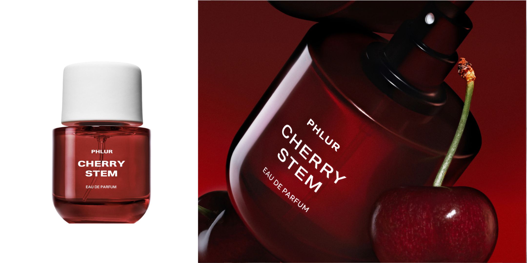 PHLUR CHERRY STEM: LA CEREZA MÁS ATREVIDA DE LA PERFUMERÍA – EAU DE BEAUX
